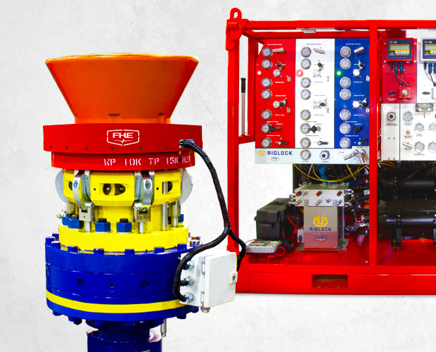 FHE RigLock Lock Ring Indicator | Wireline Pressure Control Pressure ...